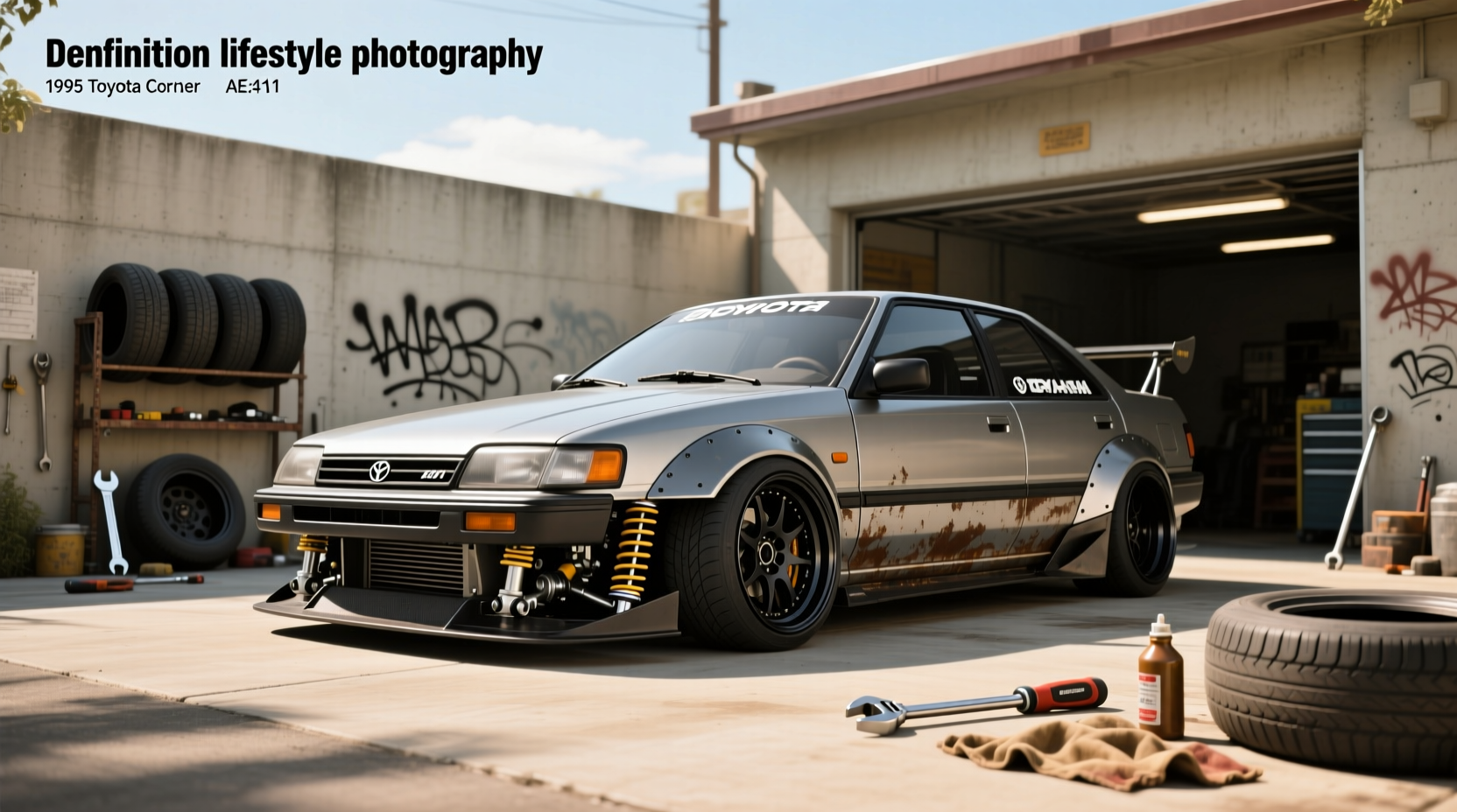 How to Choose Toyota Corolla AE110 Coilovers, Are They Good for Modding?