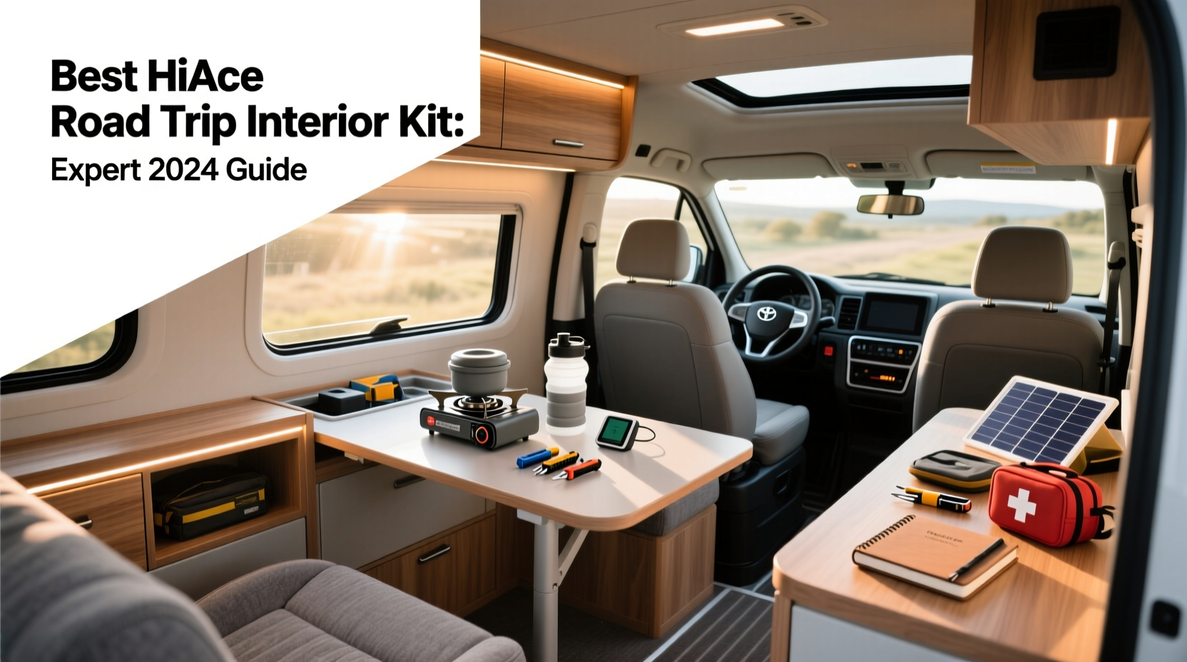 Best HiAce Road Trip Interior Kit: Expert 2024 Guide