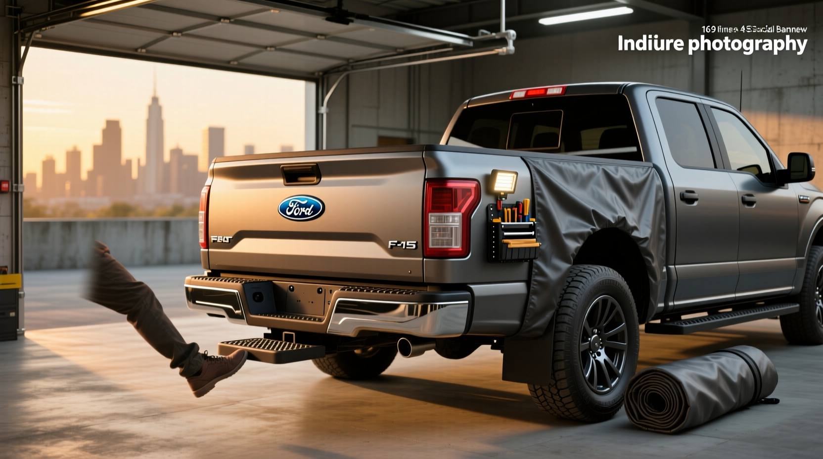 How to Add a Tailgate Step to an F150 – Installation Guide