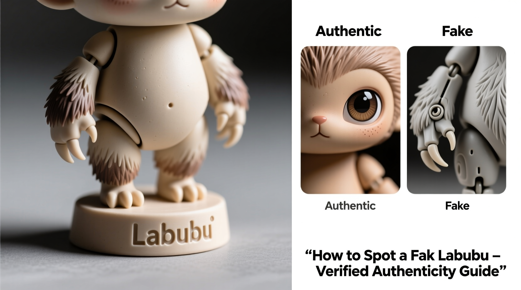 How Do You Know If the Labubu Is Fake: Expert Guide to Spotting ...