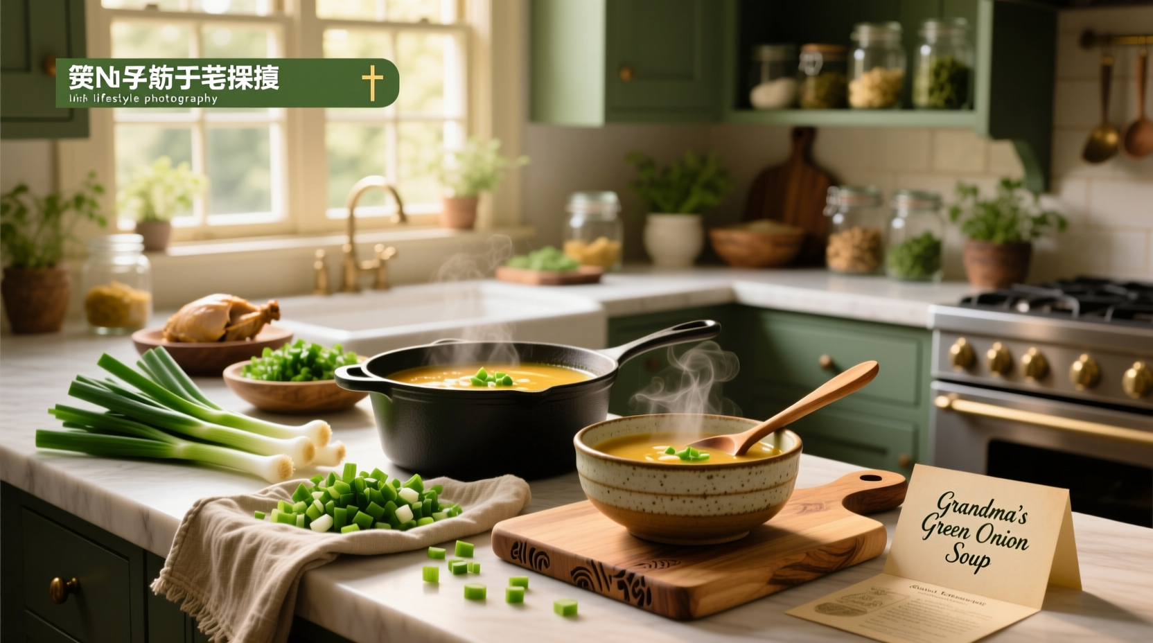 How to Make Green Onion Soup: A Complete Guide