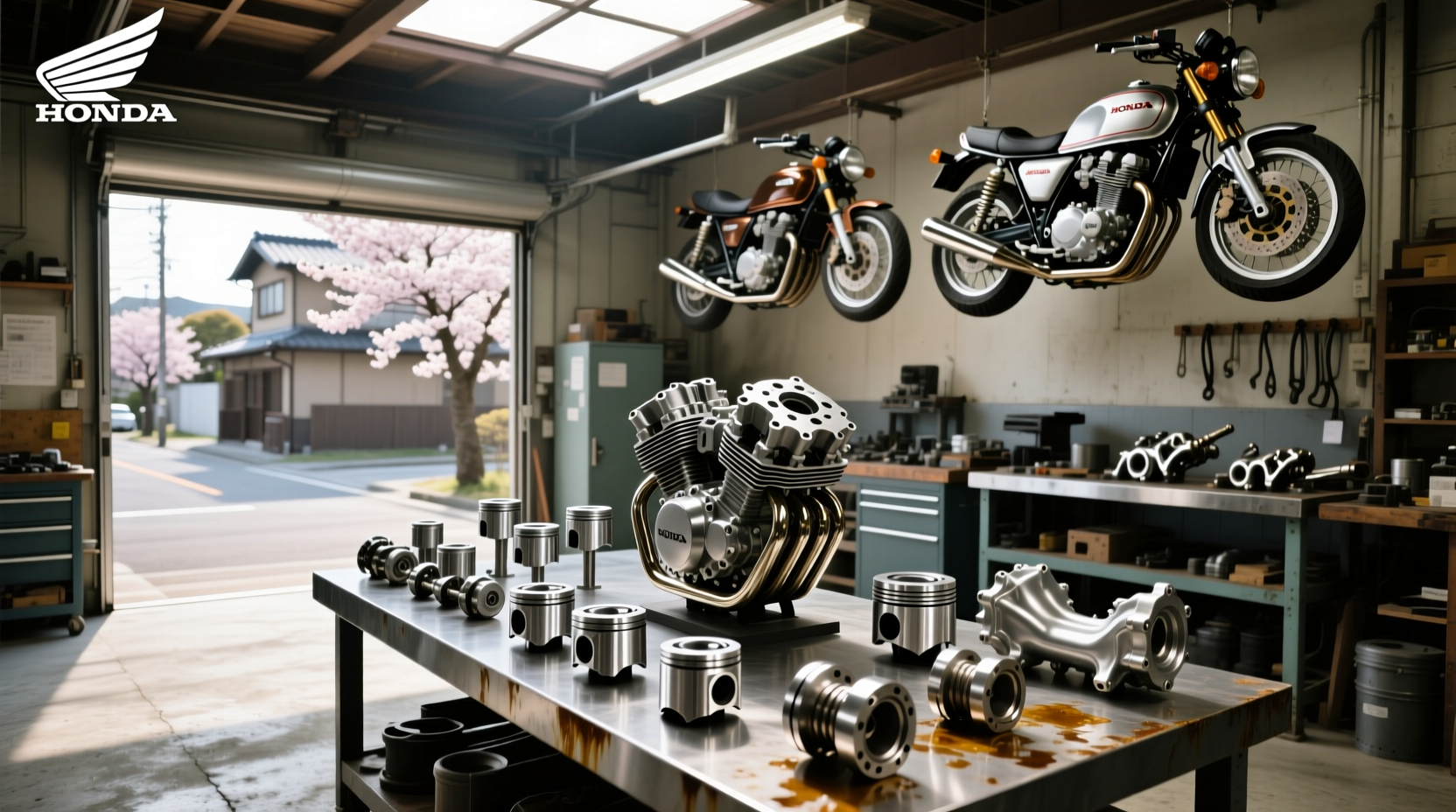 Honda Motorcycle Maintenance Guide: What to Look For