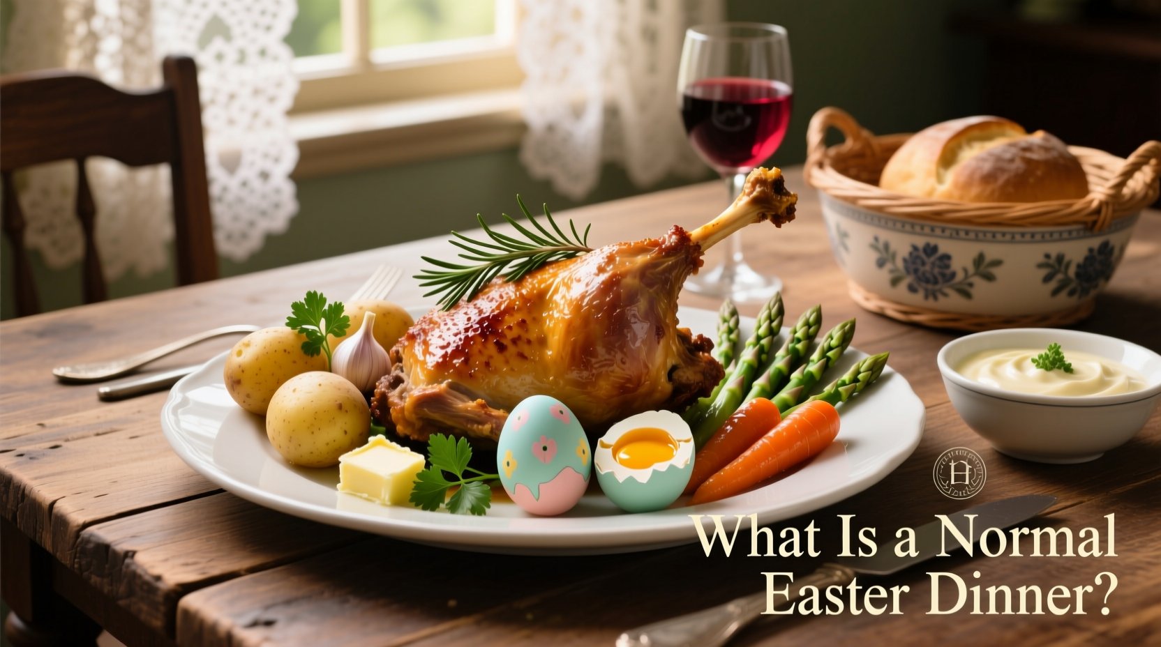 What Is a Normal Easter Dinner?