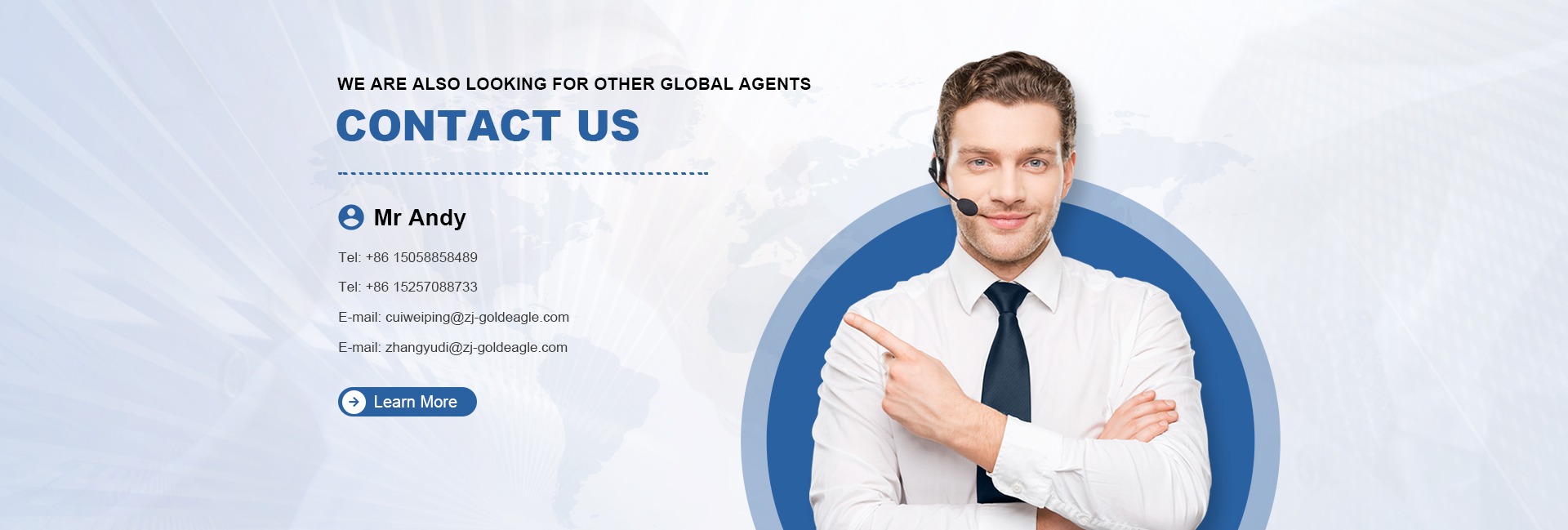 Zhejiang Zhoushan Golden Eagle Precision Equipment Co., Ltd. - EOE ...