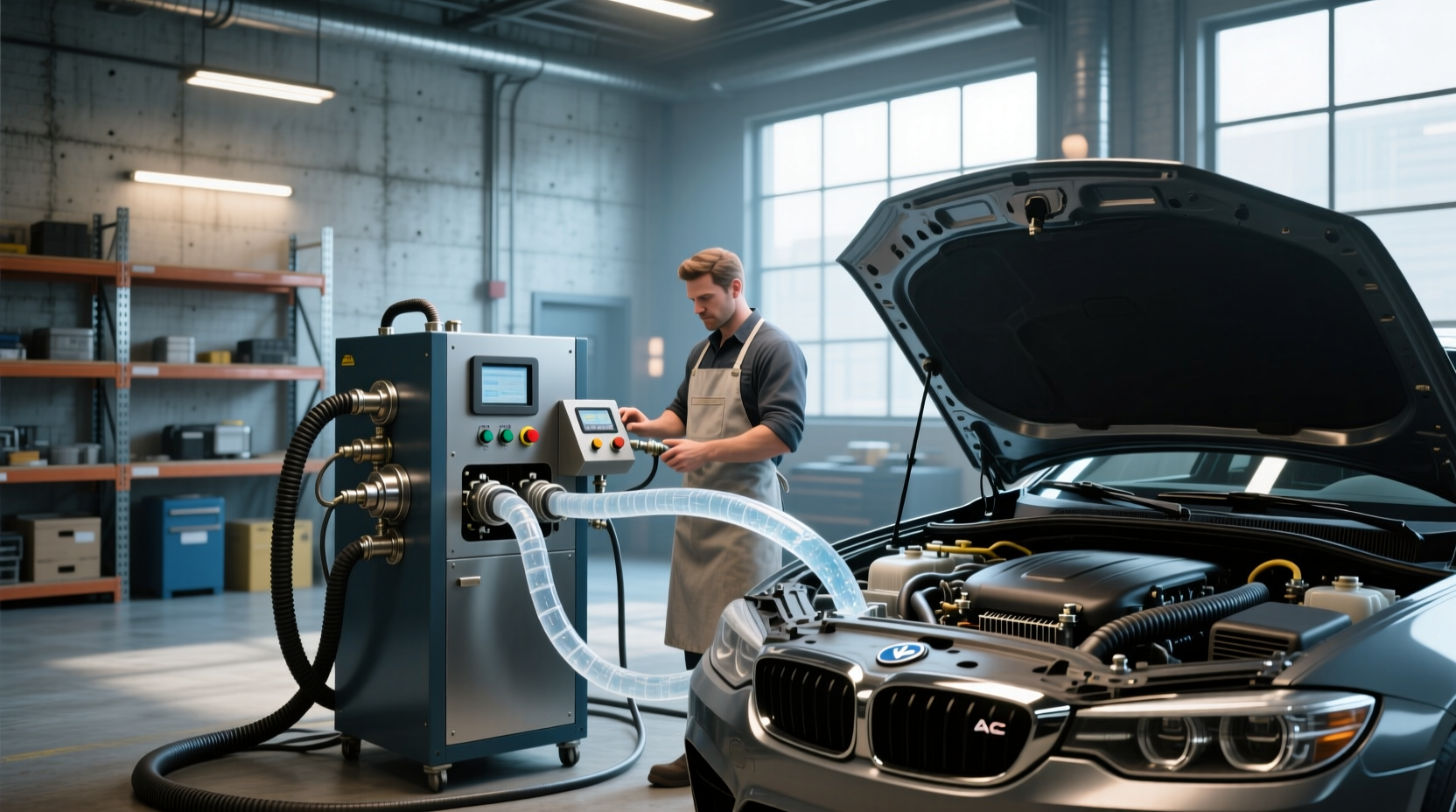 How to Choose Car AC System Flushing Machine, Is Flushing Necessary?