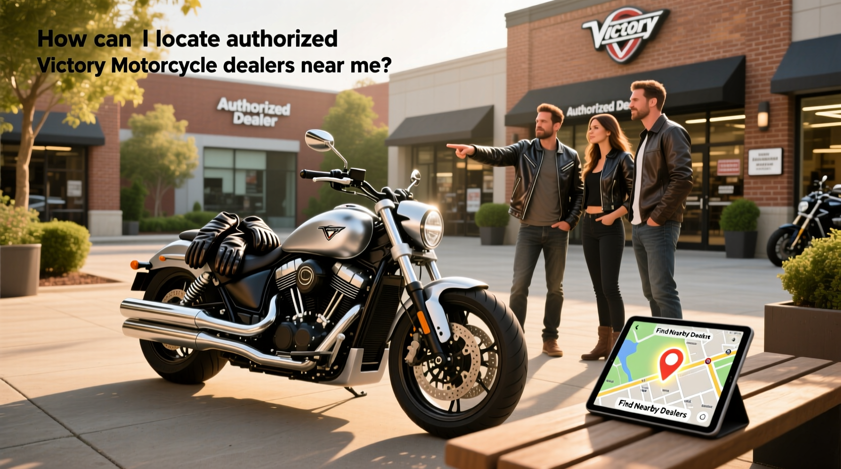 How to Find Authorized Victory Motorcycle Dealers: A Practical Guide