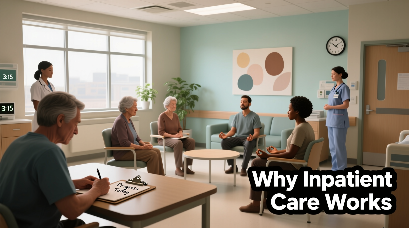 Psych Ward Benefits Why Inpatient Mental Health Care Helps