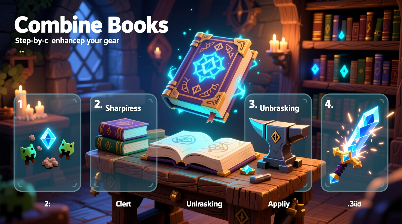 Mastering Enchanted Books In Minecraft A Step By Step Guide To ...