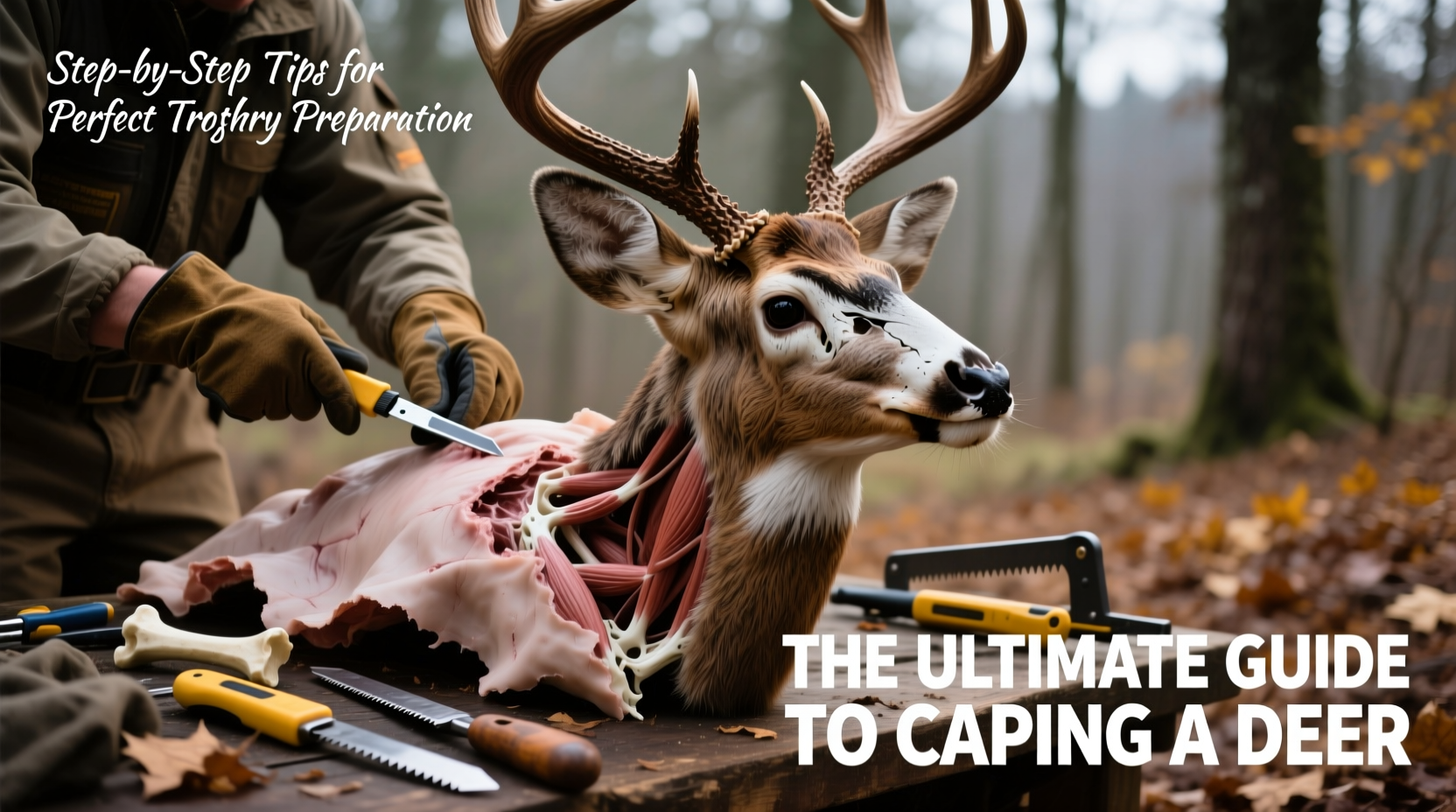 The Ultimate Guide To Caping A Deer Step By Step Tips For Perfect ...