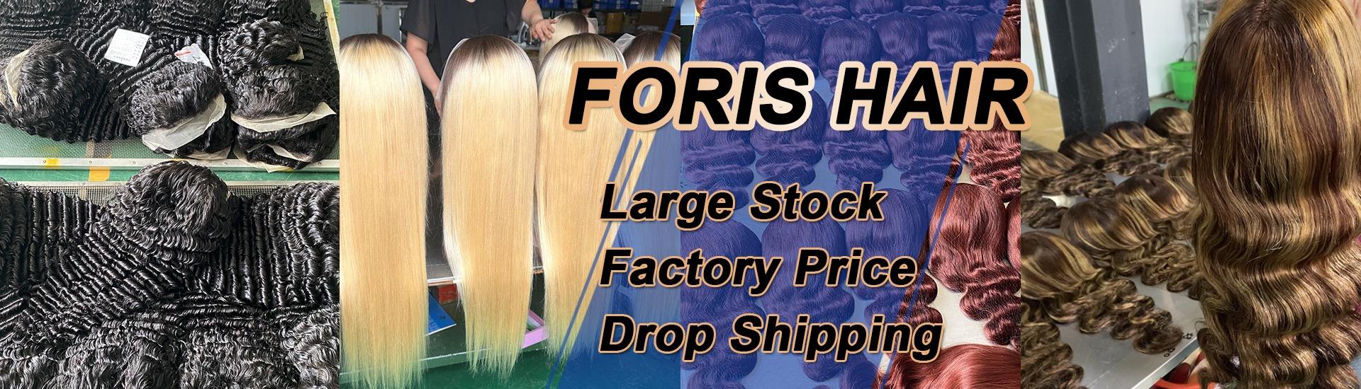 Guangzhou Foris Hair Products Co., Ltd. - Wig, Hair Extensions