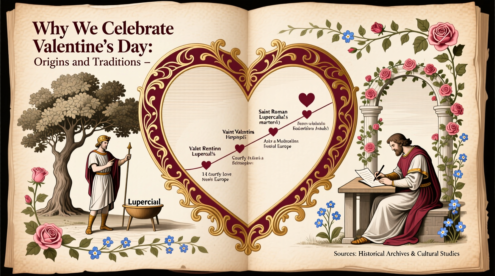 Why We Celebrate Valentine's Day: Origins and Traditions