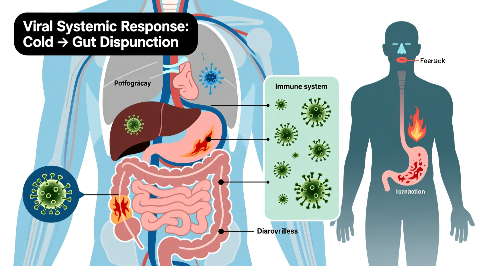 Diarrhea When You Have A Cold Whats The Connection