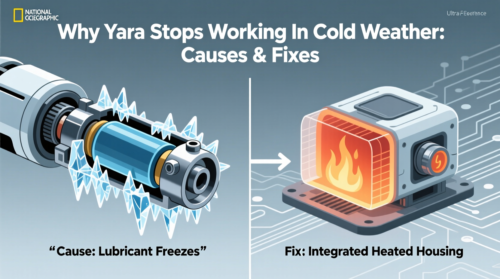 Why Yara Stops Working in Cold Weather: Causes & Fixes