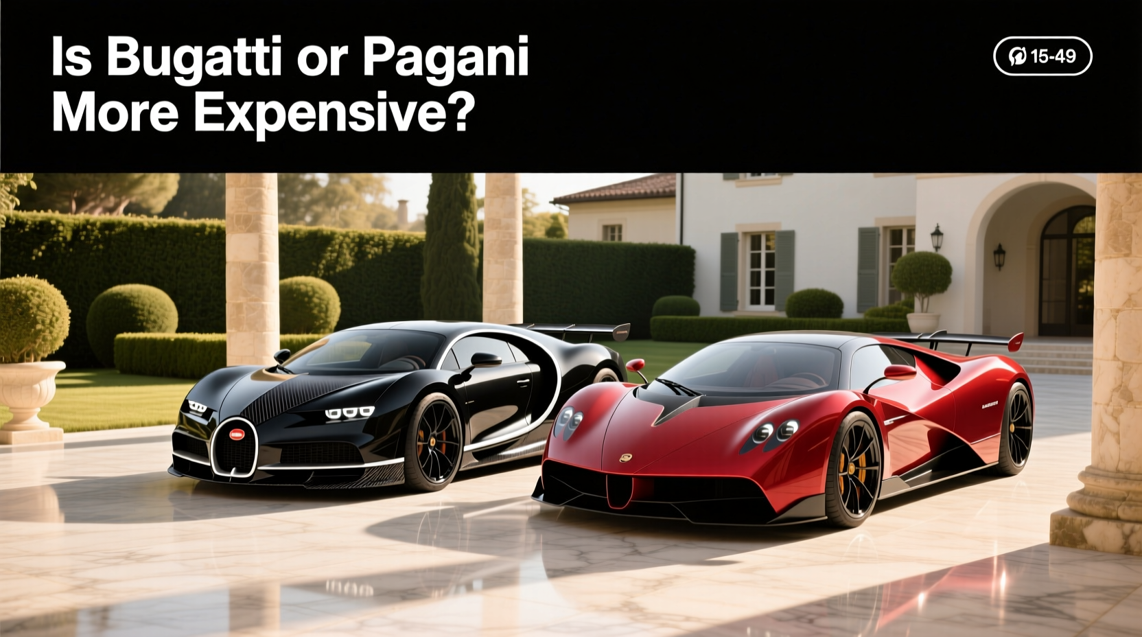 Most Expensive Luxury Car Guide: How to Choose