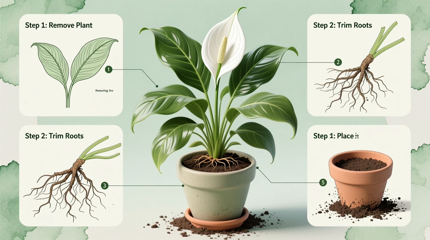 How to Repot a Peace Lily: Step-by-Step Guide
