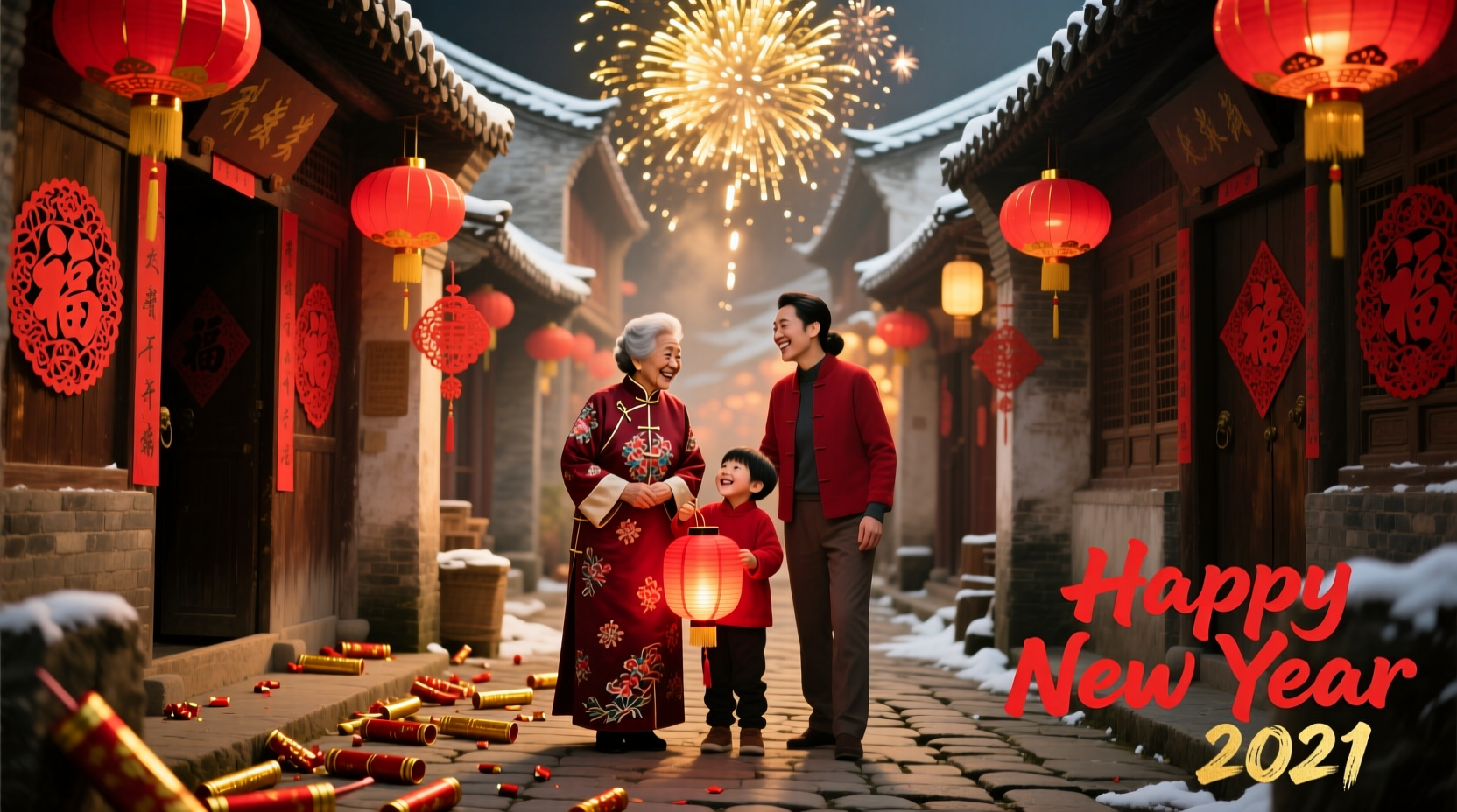 Chinese New Year 2021: February 12