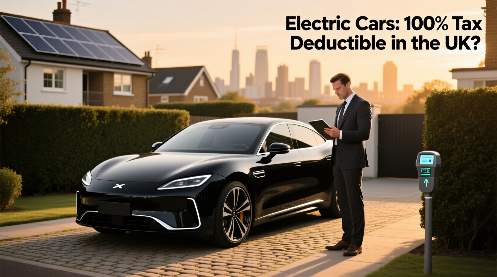 Electric Company Cars Tax Benefits Guide for Businesses