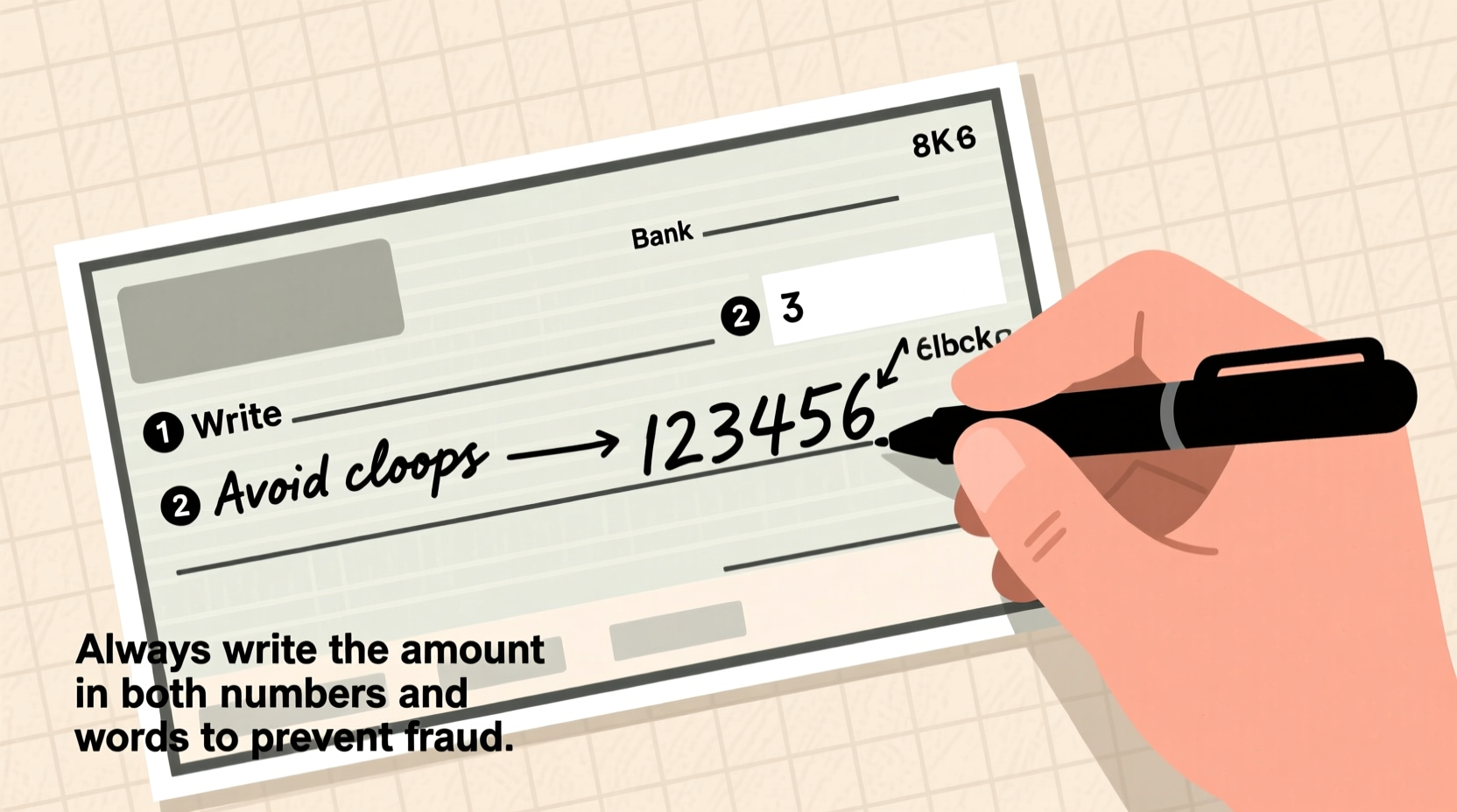 Mastering How To Write Out A Number On A Check Clear Steps For Accurate ...
