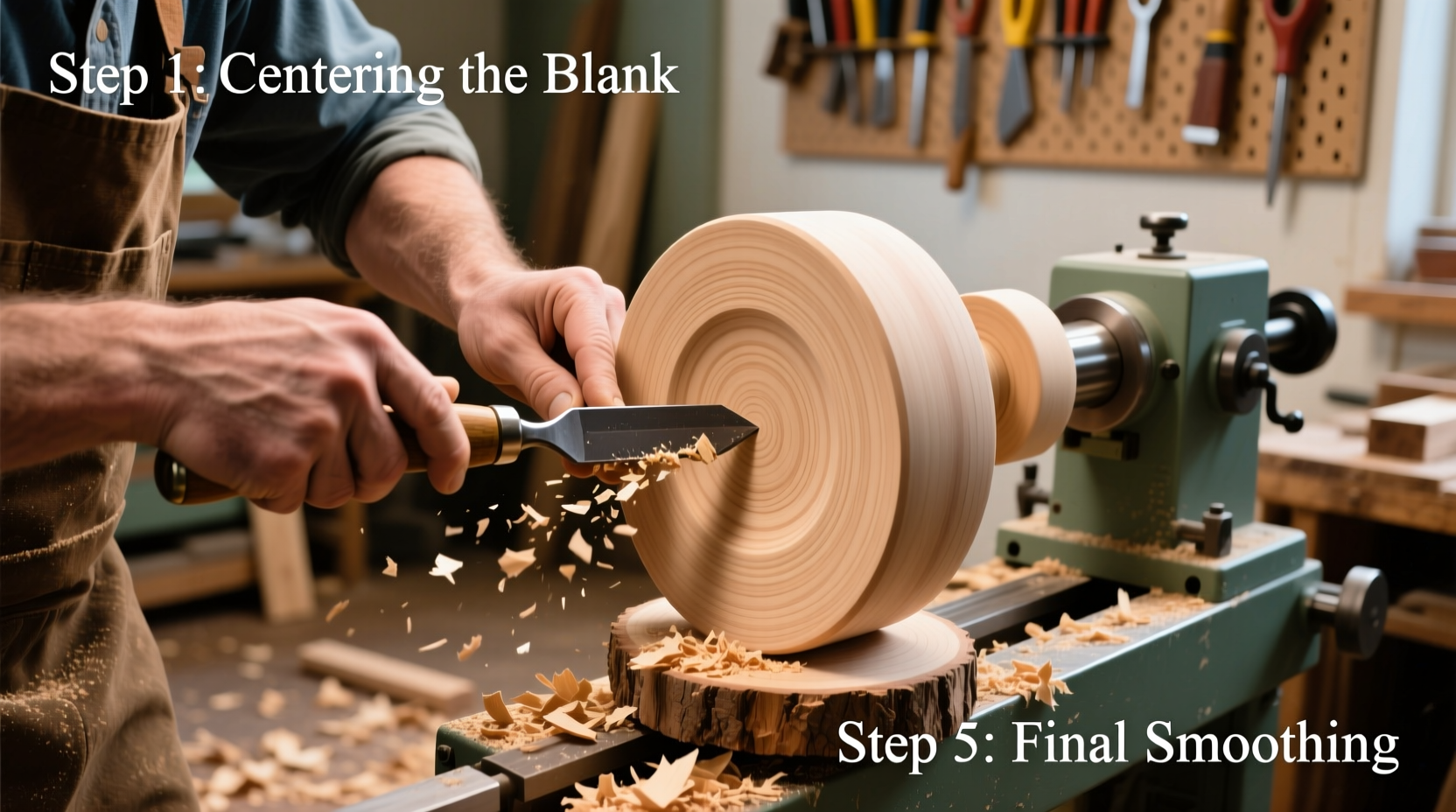 Mastering Bowl Turning On The Lathe Step By Step Techniques For ...