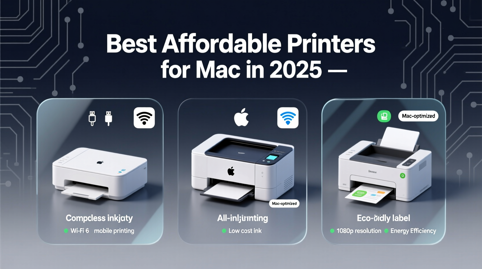 Affordable Options For The Best Printer With A Mac In 2025