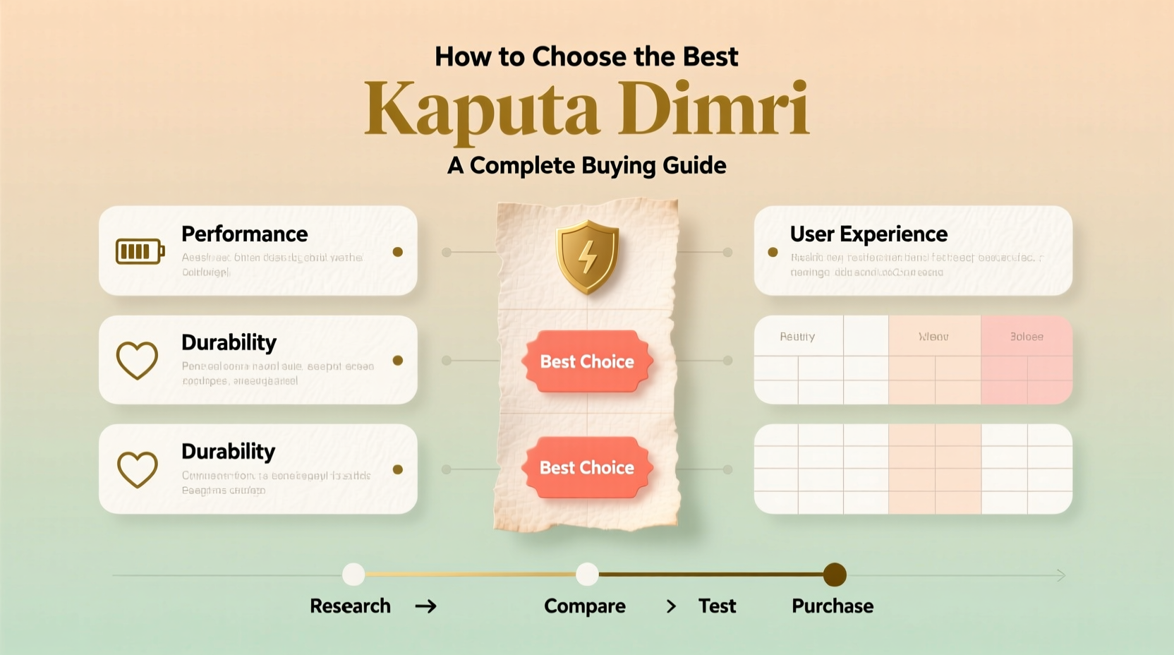 How to Choose the Best Kaputa Dimri: A Complete Buying Guide