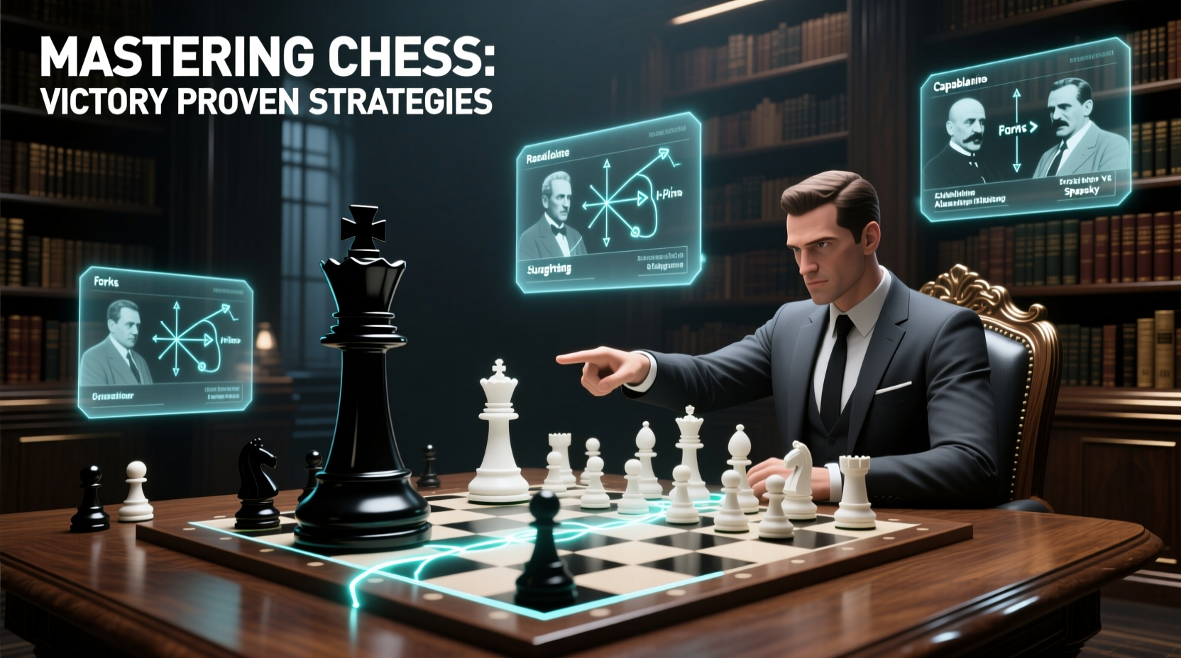 Mastering Chess Victory Proven Strategies To Consistently Win Your Games