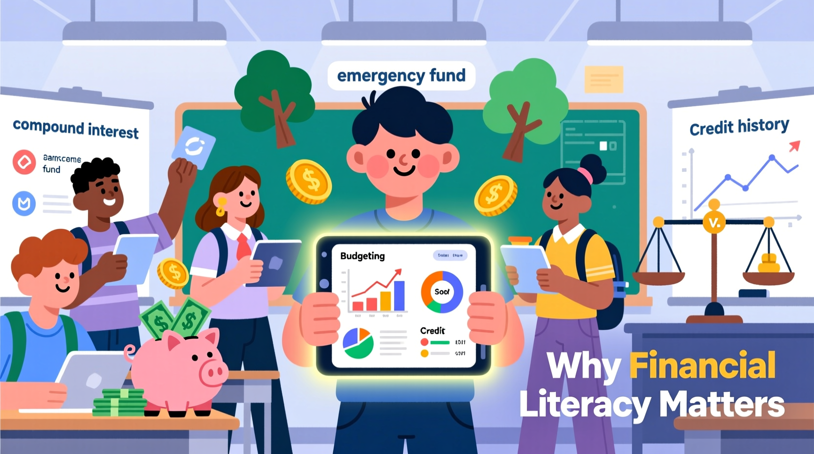 Financial Literacy For Students Why Its Crucial