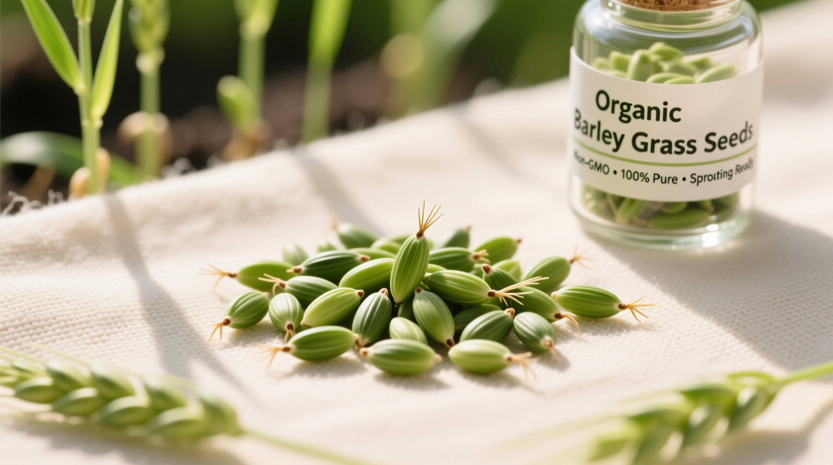 How to Choose the Best Barley Grass Seeds for Your Needs