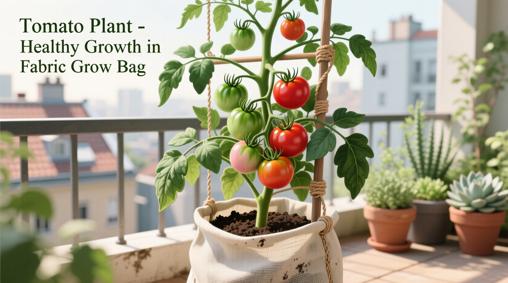 Tomato Grow Bags: Expert Guide for Maximum Harvest