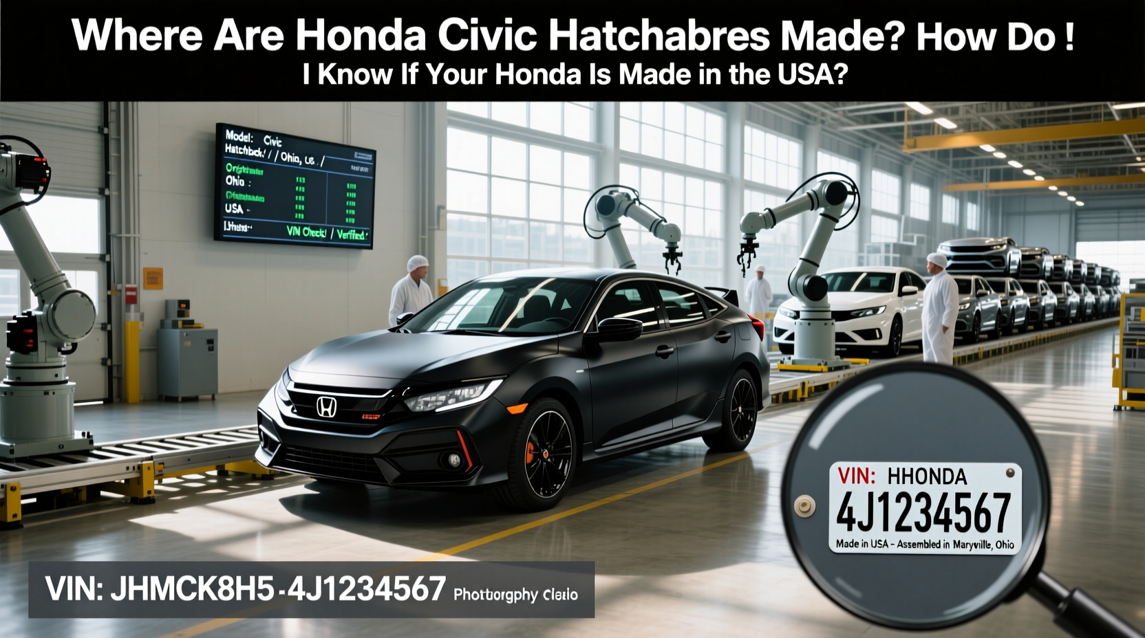 Where Is Honda Civic Made