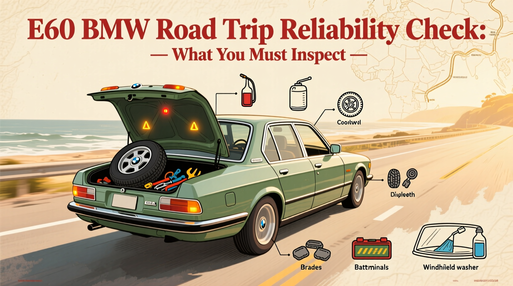 E60 BMW Road Trip Reliability Check: What You Must Inspect