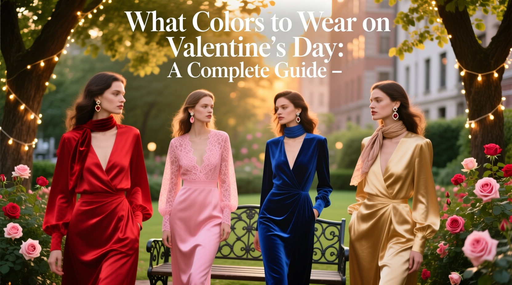 What Colors to Wear on Valentine's Day: A Complete Guide