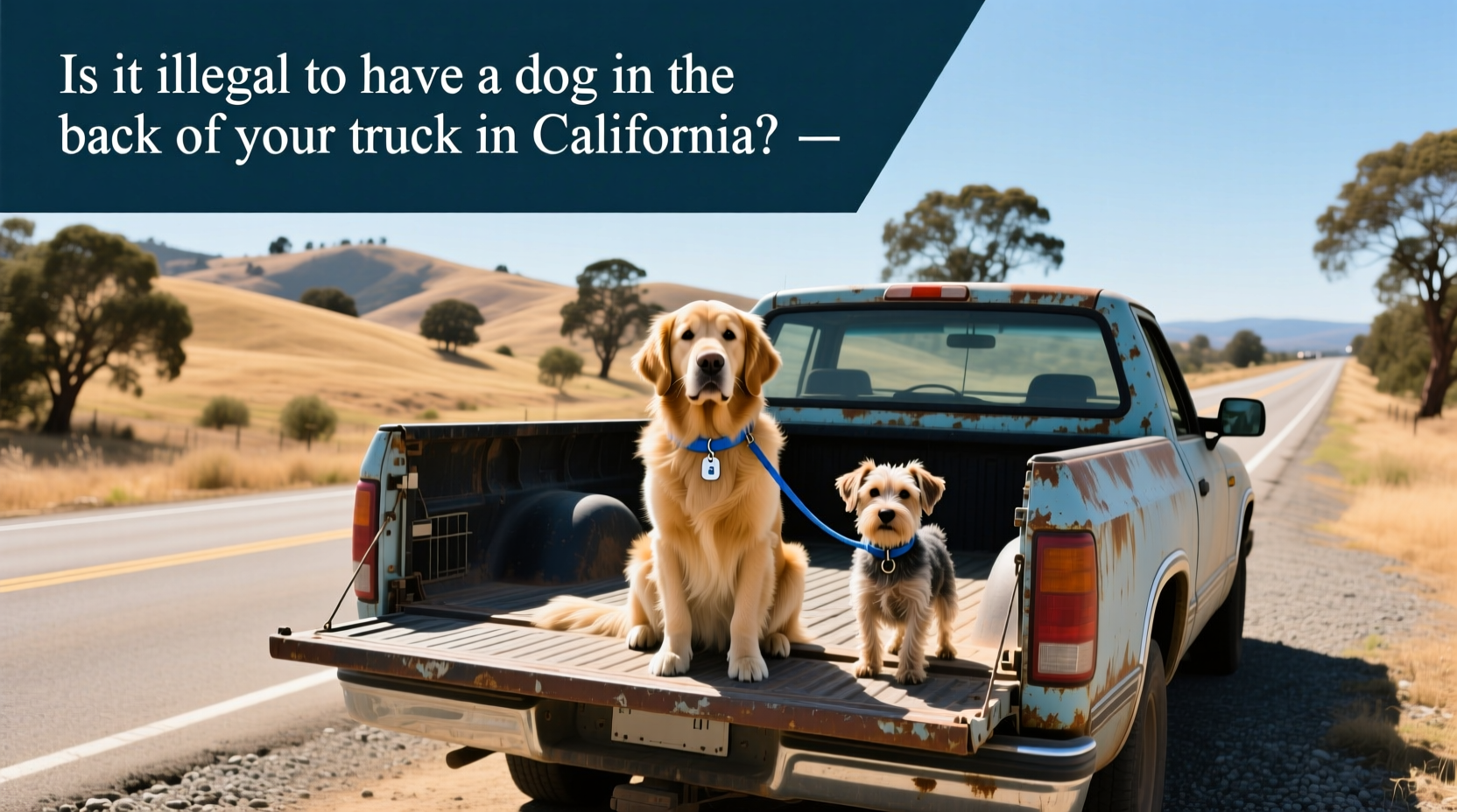 Dogs in Pickup Trucks Guide: What You Need to Know