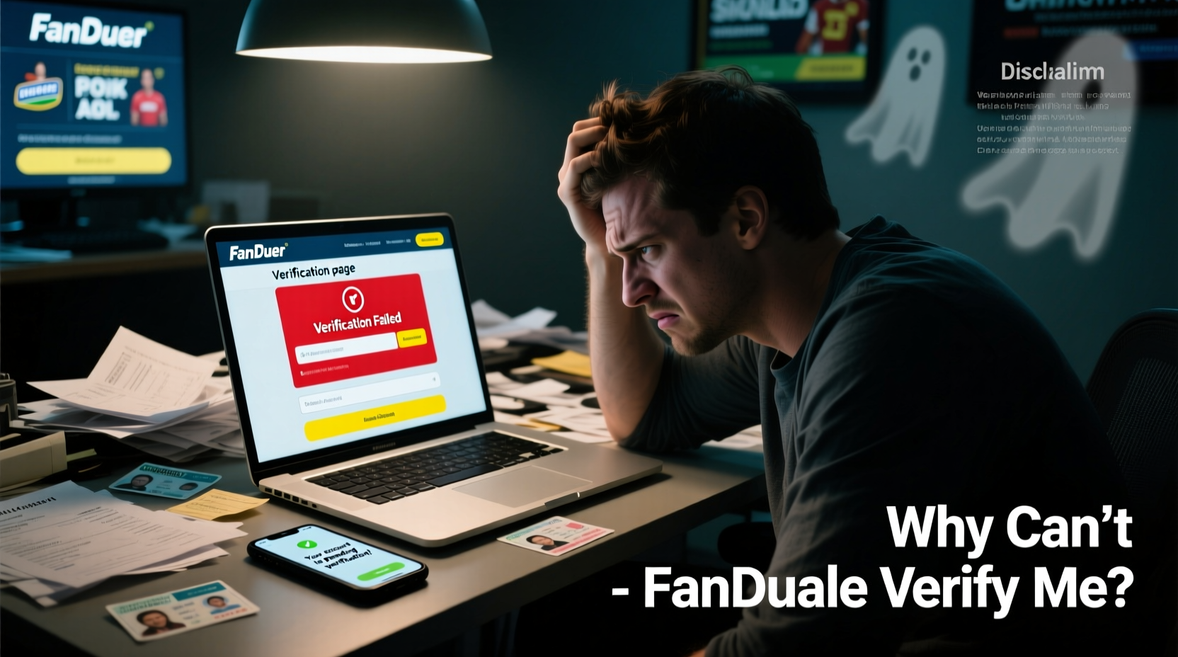 Fanduel Verification Issues Why Cant Fanduel Verify Me