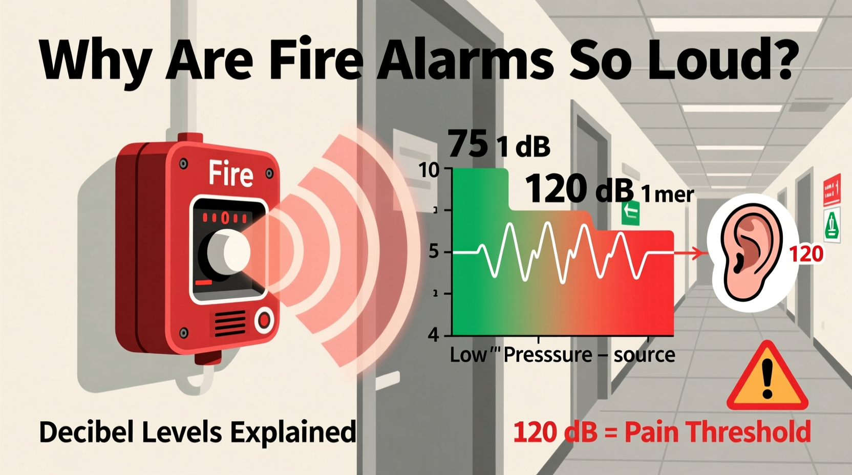 Why Are Fire Alarms So Loud Understanding Decibel Levels
