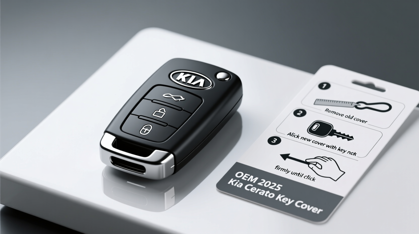 Replace Kia Cerato Key Cover 2026: Exact OEM Parts & Installation Guide