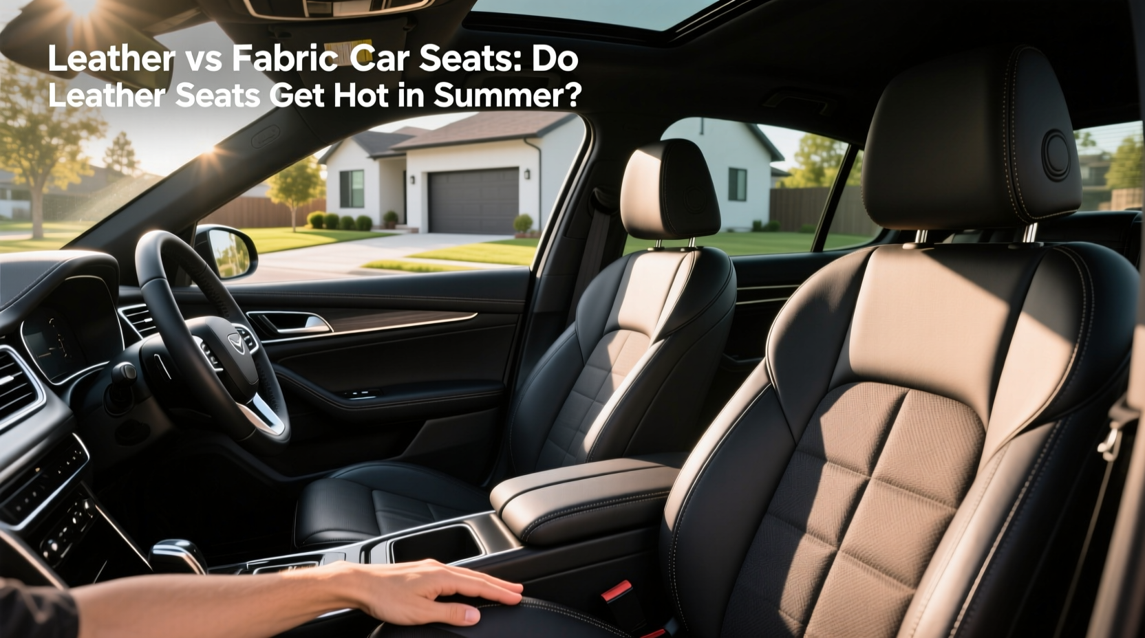 Leather vs Fabric Car Seats Guide