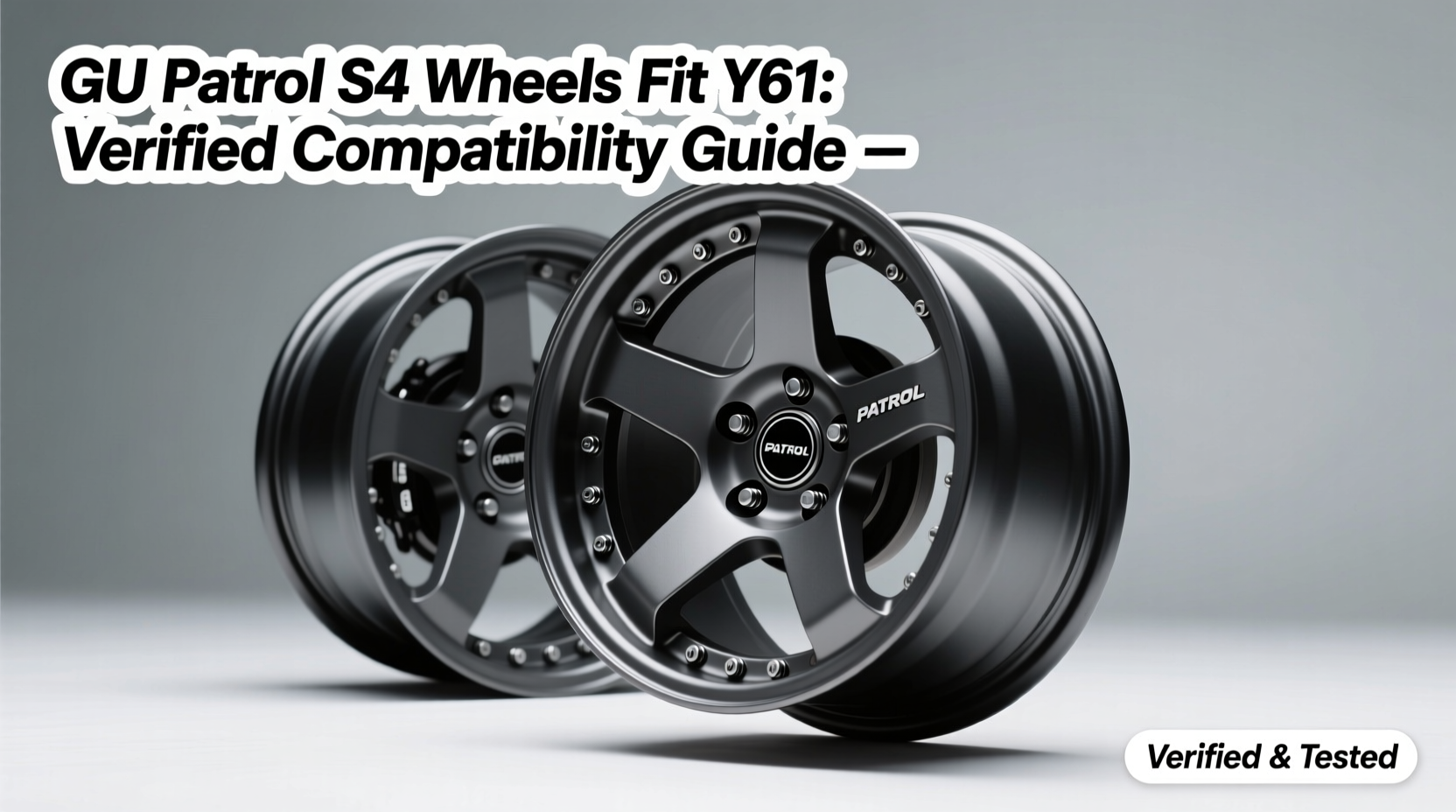 GU Patrol S4 Wheels Fit Y61: Verified Compatibility Guide