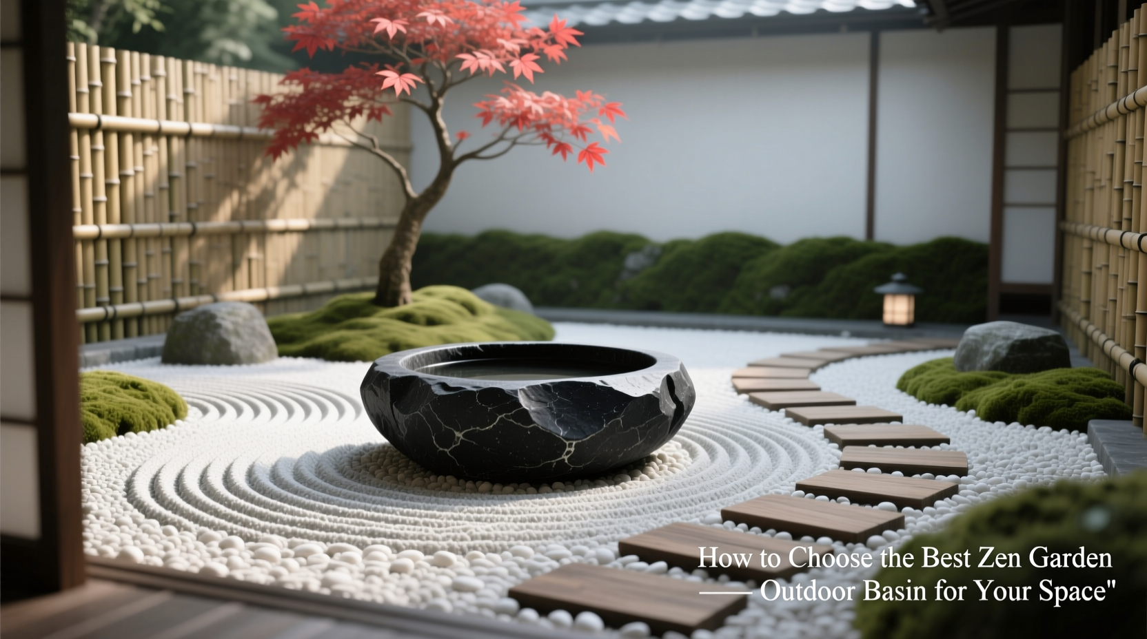 How to Choose the Best Zen Garden Outdoor Basin for Your Space
