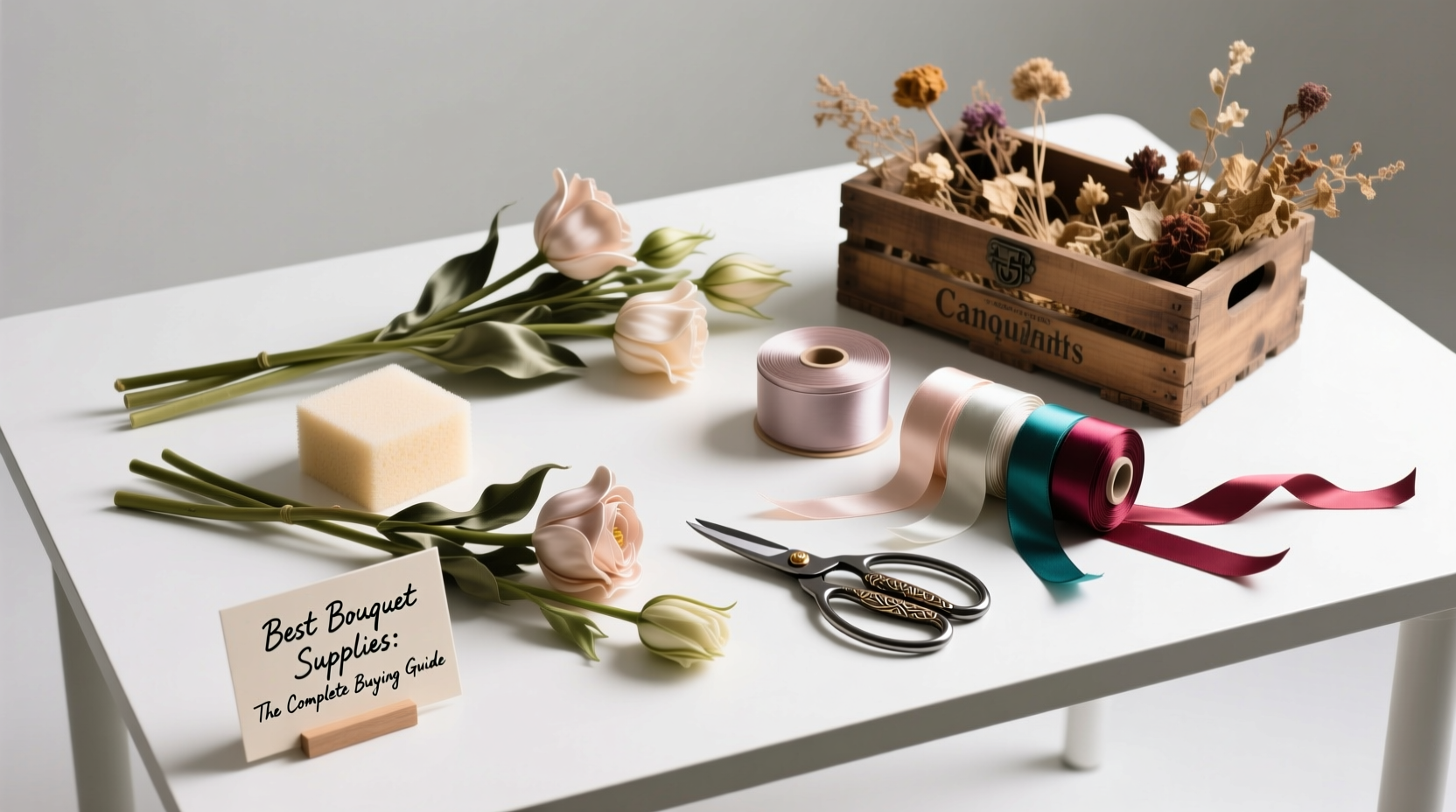 How to Choose the Best Bouquet Supplies for Florists: A Complete Buying ...
