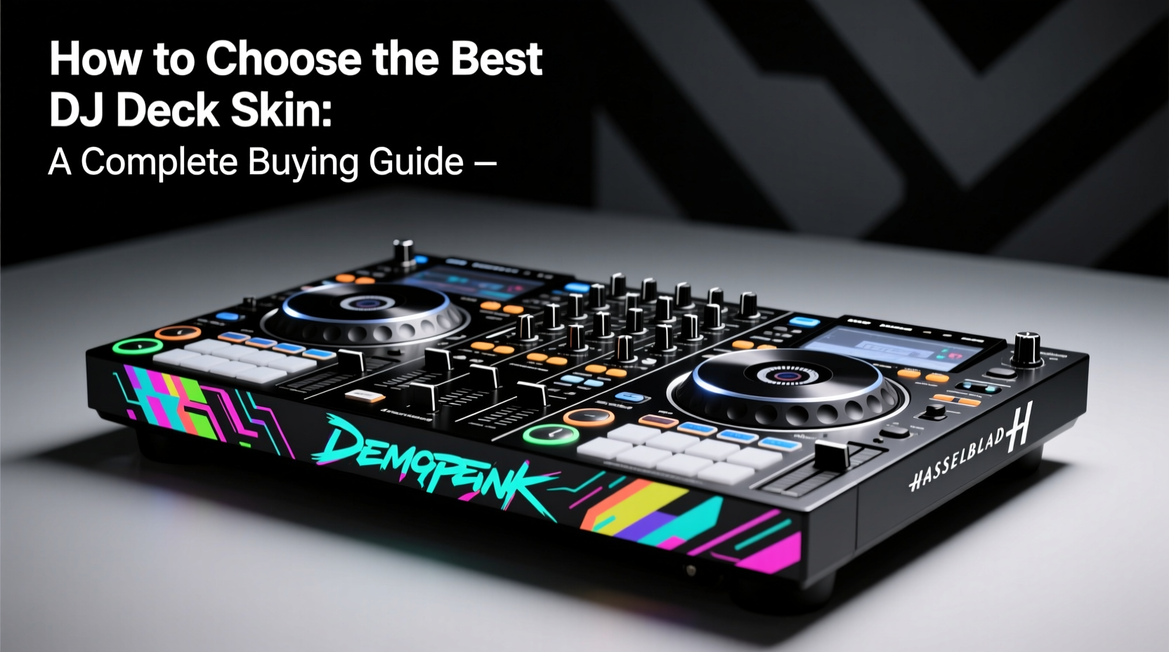 How to Choose the Best DJ Deck Skin: A Complete Buying Guide