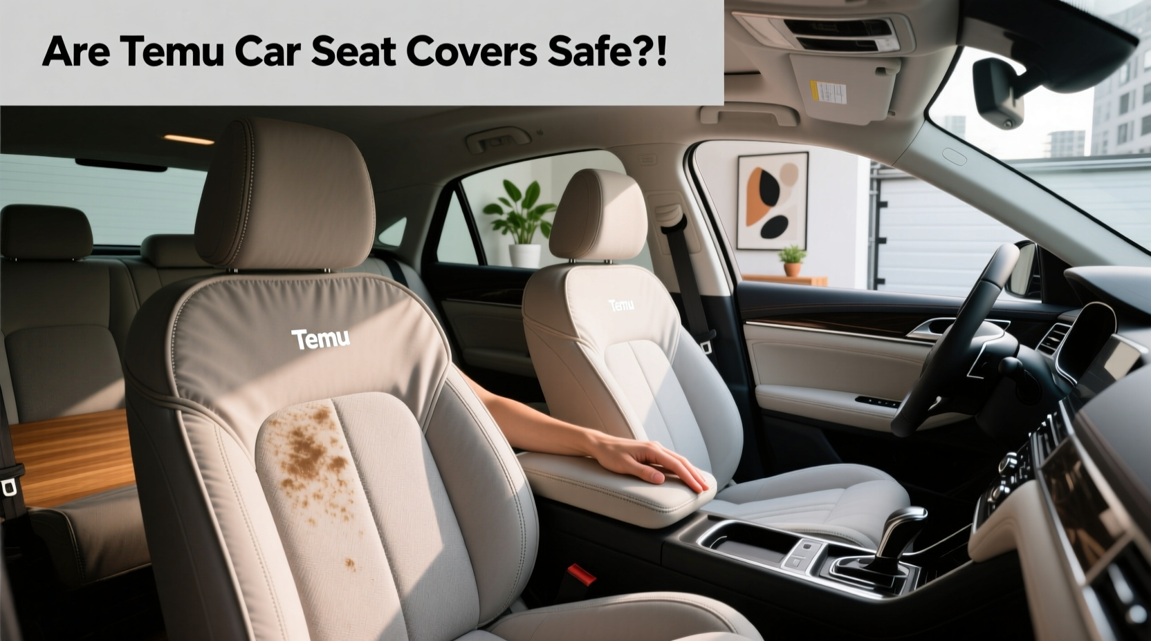 How to Choose Temu Seat Covers: Are They Safe? Buying Guide