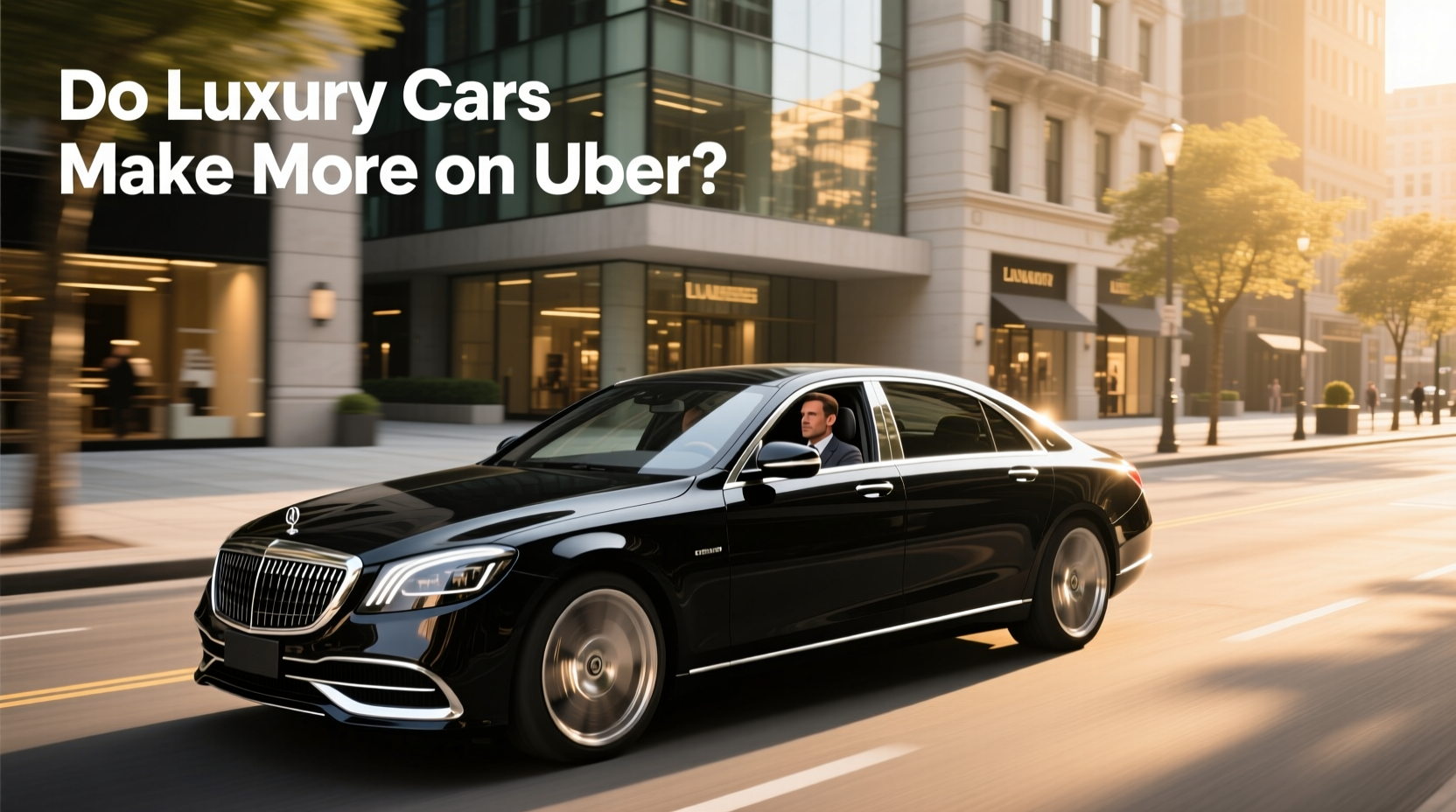 How to Choose an Uber Luxury Car for Higher Earnings