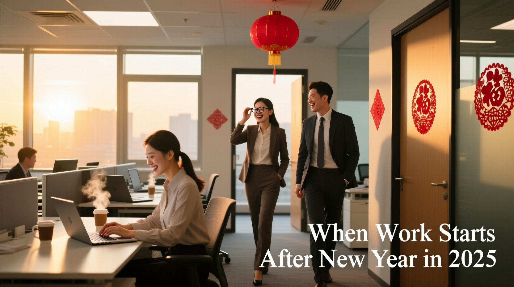 When Work Starts After New Year in 2025