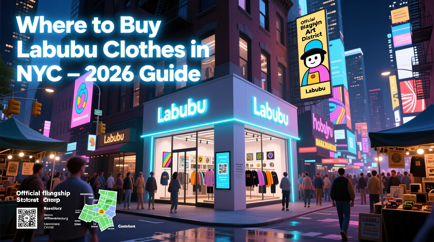 Where to Buy Labubu Clothes in NYC: Official Stores, Pop-Ups ...