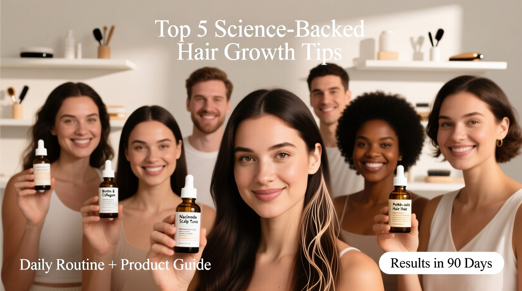 What Is The Best Way To Make Hair Grow Faster Tips Products Guide