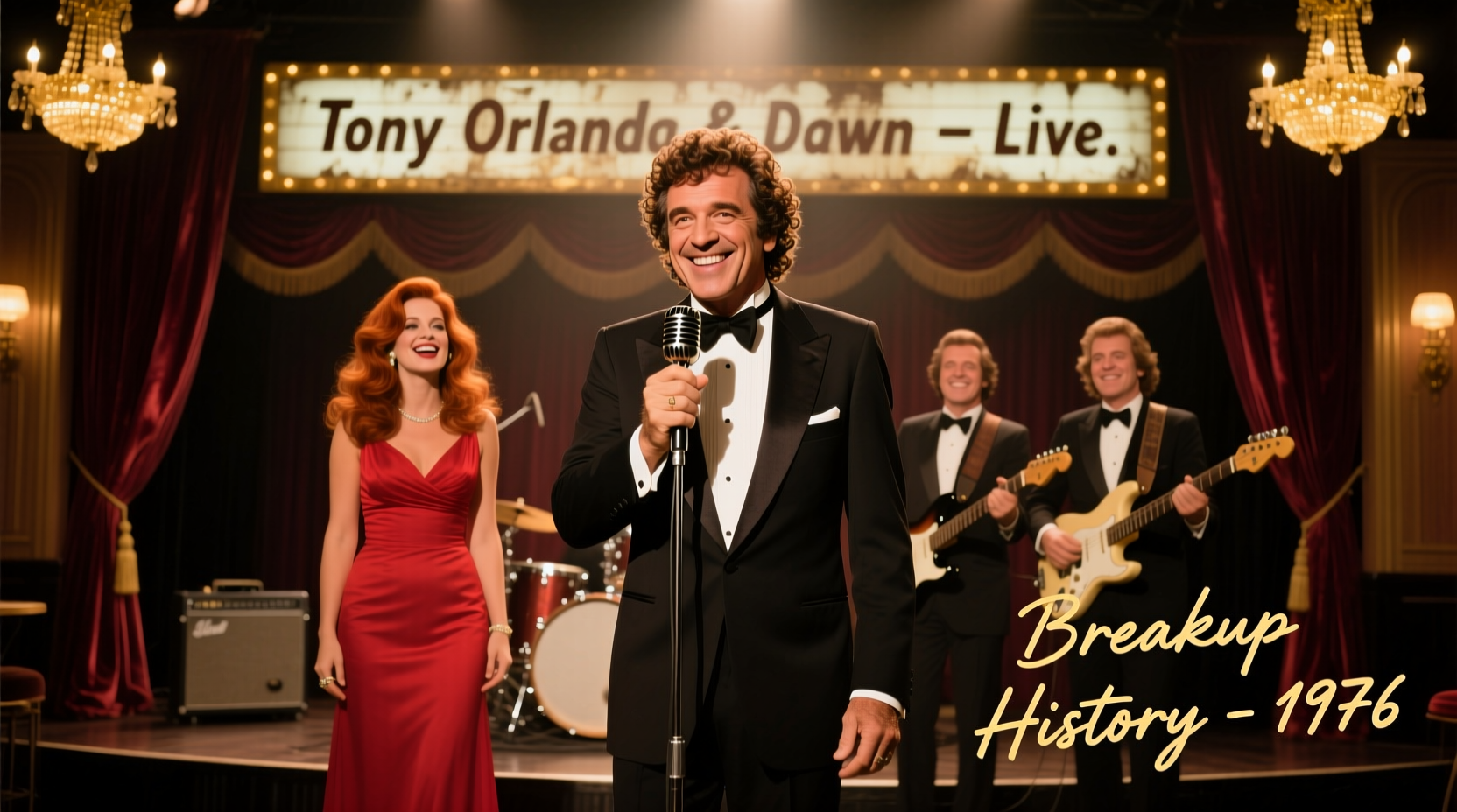 Why Did Tony Orlando And Dawn Break Up History Band Details