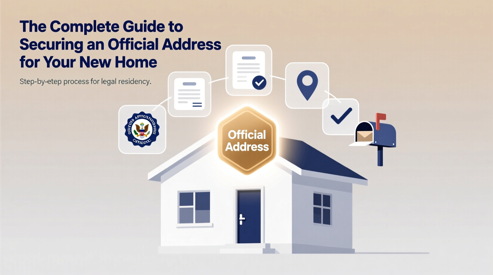 The Complete Guide To Securing An Official Address For Your New Home