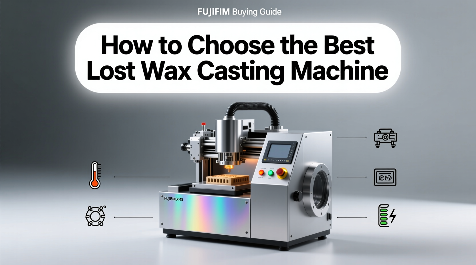 How to Choose the Best Lost Wax Casting Machine: A Complete Buying Guide