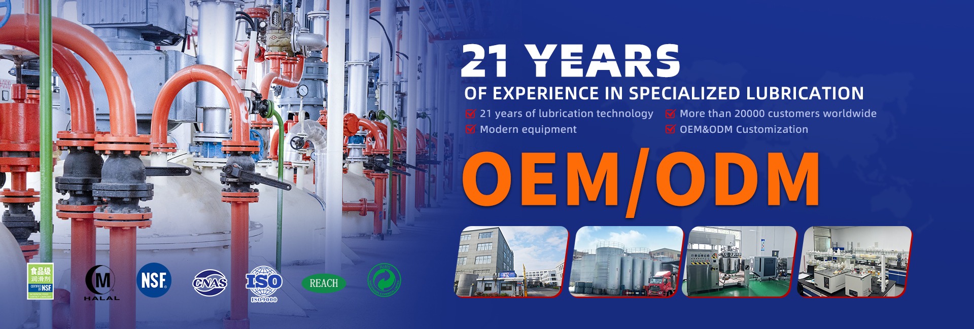 Company Overview - Dongguan Baoxing Lubricating Oil Co., Ltd.